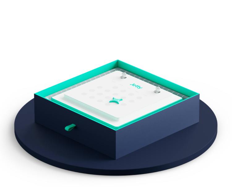 Jetty | The smarter way to reduce bad debt.